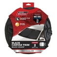 (2 pack) Genuine Dickies Canvas Trim Twist Auto Sunshades Universal Fit ...