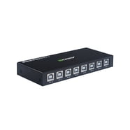 2x4 USB 3.0 Peripheral Sharing Switch with USB-C Adapter - Walmart.com