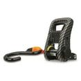 SmartStraps 1-1/4 in. x 10 ft. Orange CarbonX Heavy Duty Ratchet Tie ...