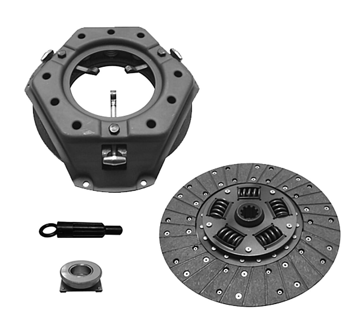 Kit De Clutch Strunker 1966 A 1971 Ford V8 5.8L 3016301335492918 1 Kit ...