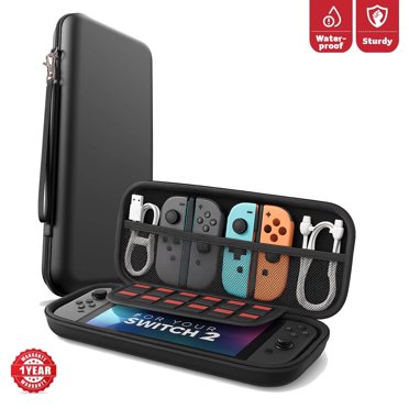 PowerA Slim Case for Nintendo Switch OLED Lite with Play-Stand, Game ...