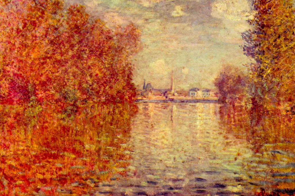 Famous Landscape Paintings By Monet