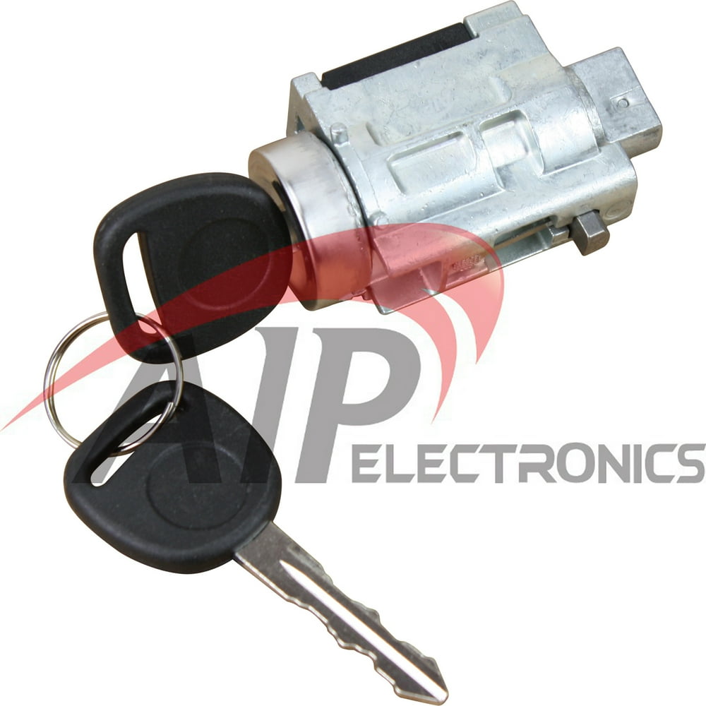 Brand New Premium Column Ignition Lock Cylinder & Key Set For 1997-2005 ...