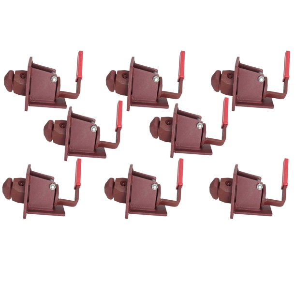 Sea and Rail Shipping Container Manual Twist Lock Weld Type For Chassis ...