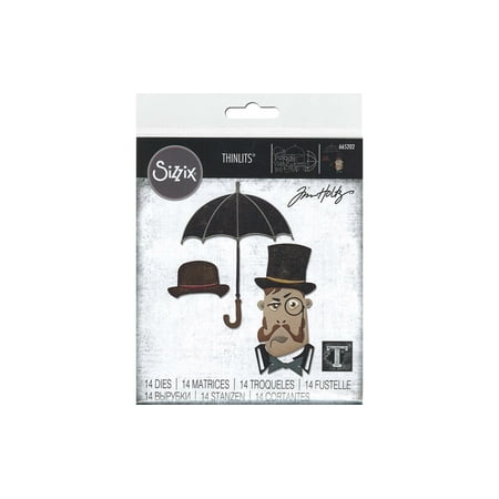 Sizzix THoltz Thinlits Die The Gent | Walmart Canada