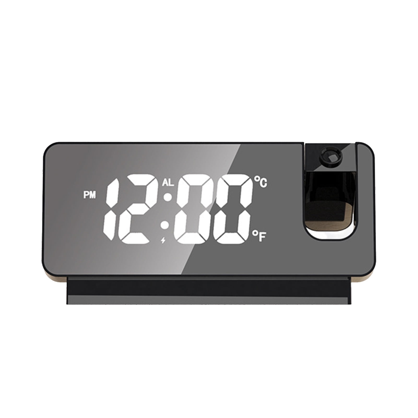 Click here for Flyflise Portable Projection Alarm Clock Temperatu... prices