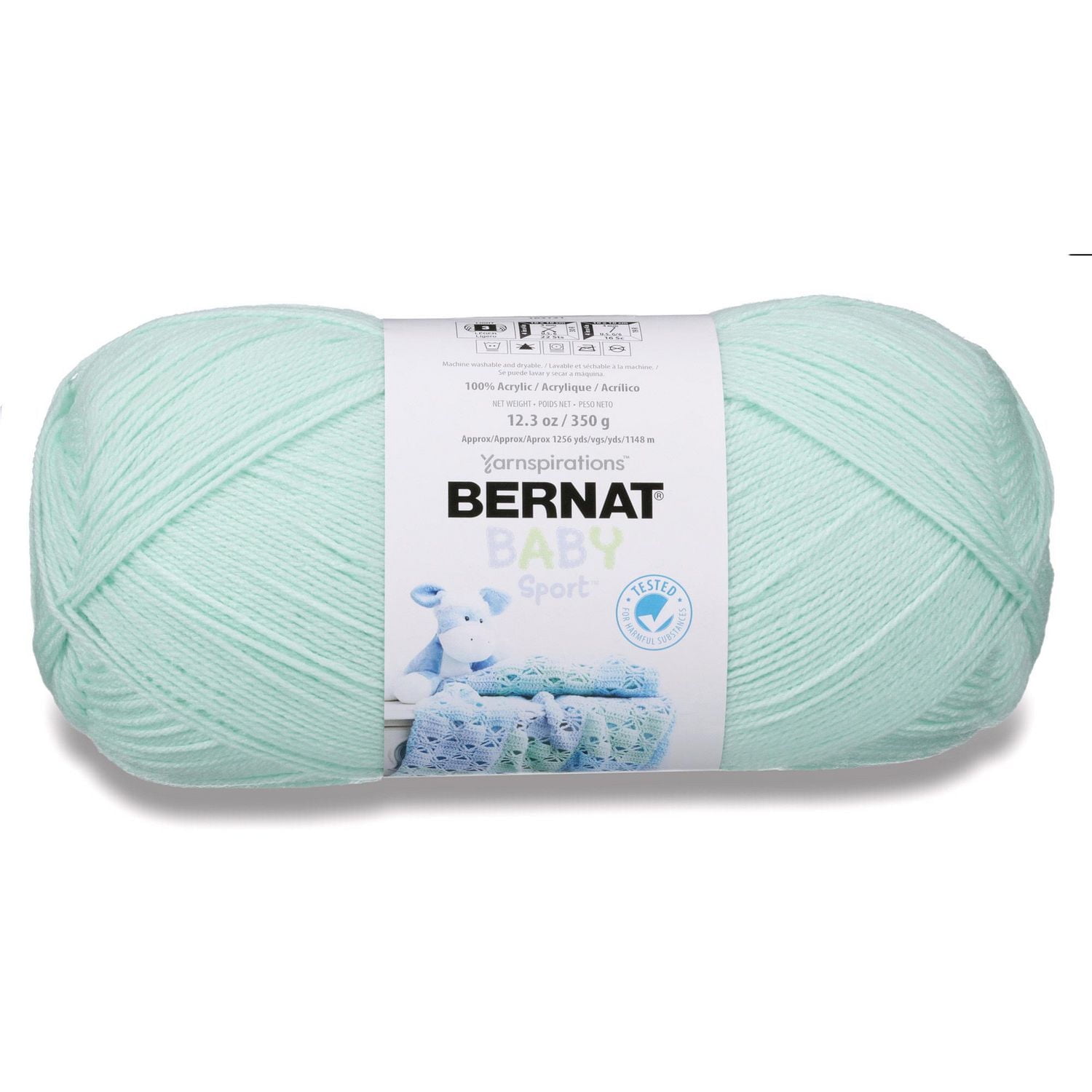 Click here for Bernat Baby Sport Yarn  Acrylic #3 Dk  12.3oz/350g... prices
