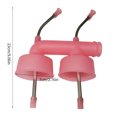 Double Beer Snorkels Beers Bongzilla Drinking Accessories Alcohols ...