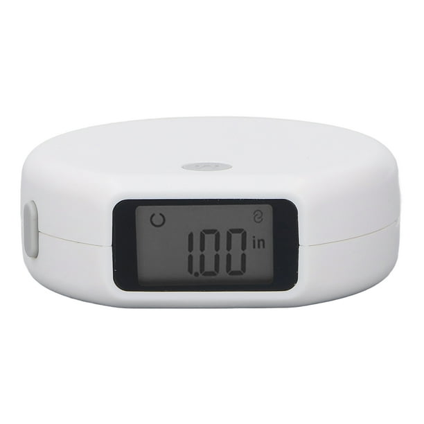 LLC Digital Body Circumference Tape White Automatic Retractable Digital ...