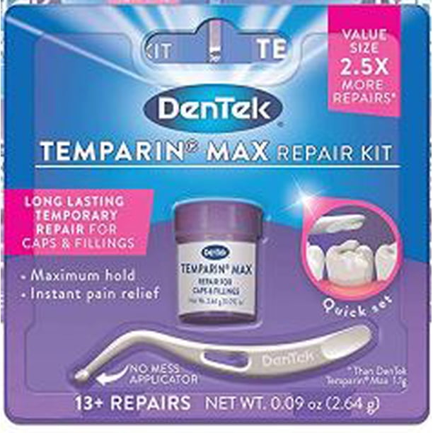 Dentek Temparin Lost Filling Repair - Walmart.com - Walmart.com