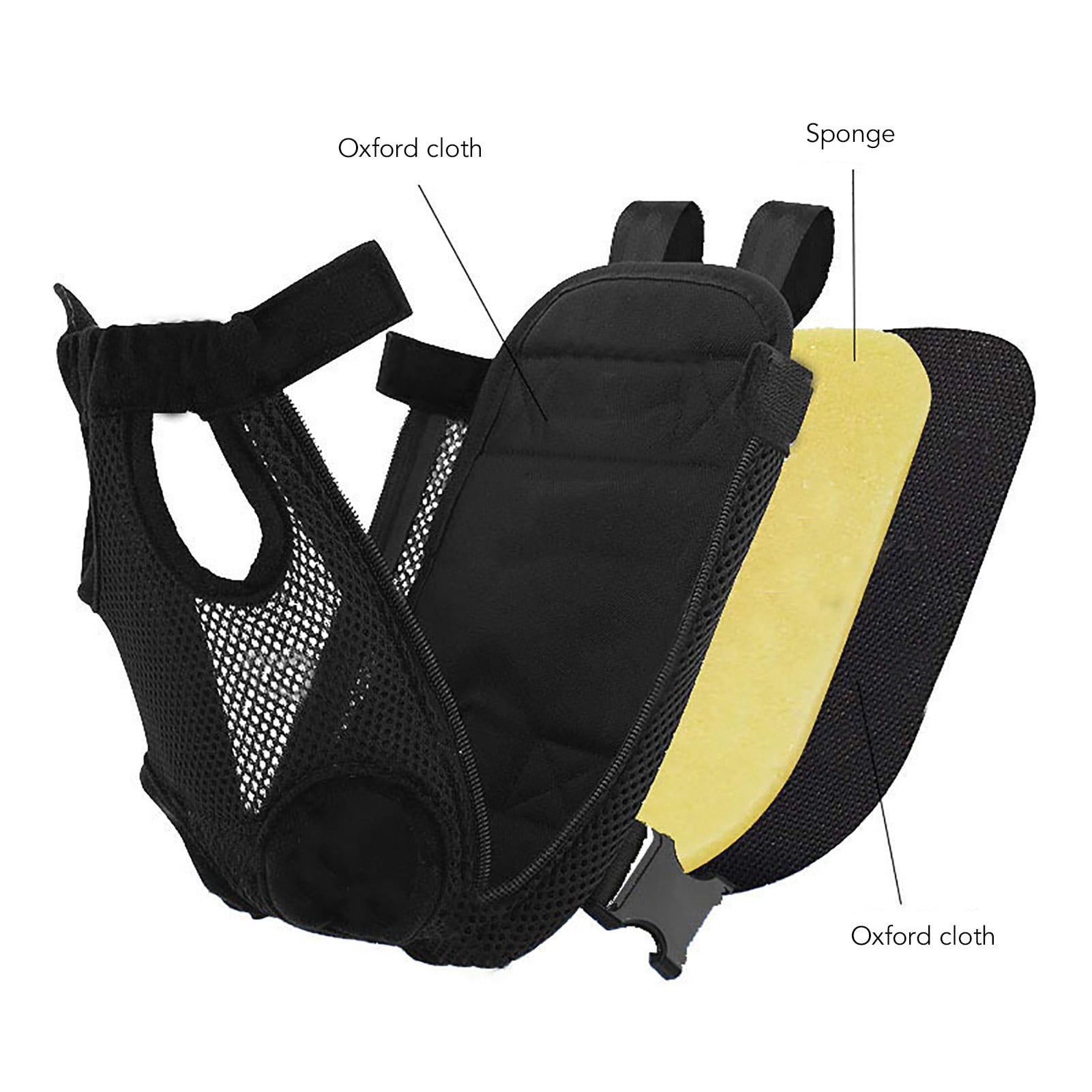 Click here for Estink Dog Front Backpack  2 Wearing Methods Light... prices