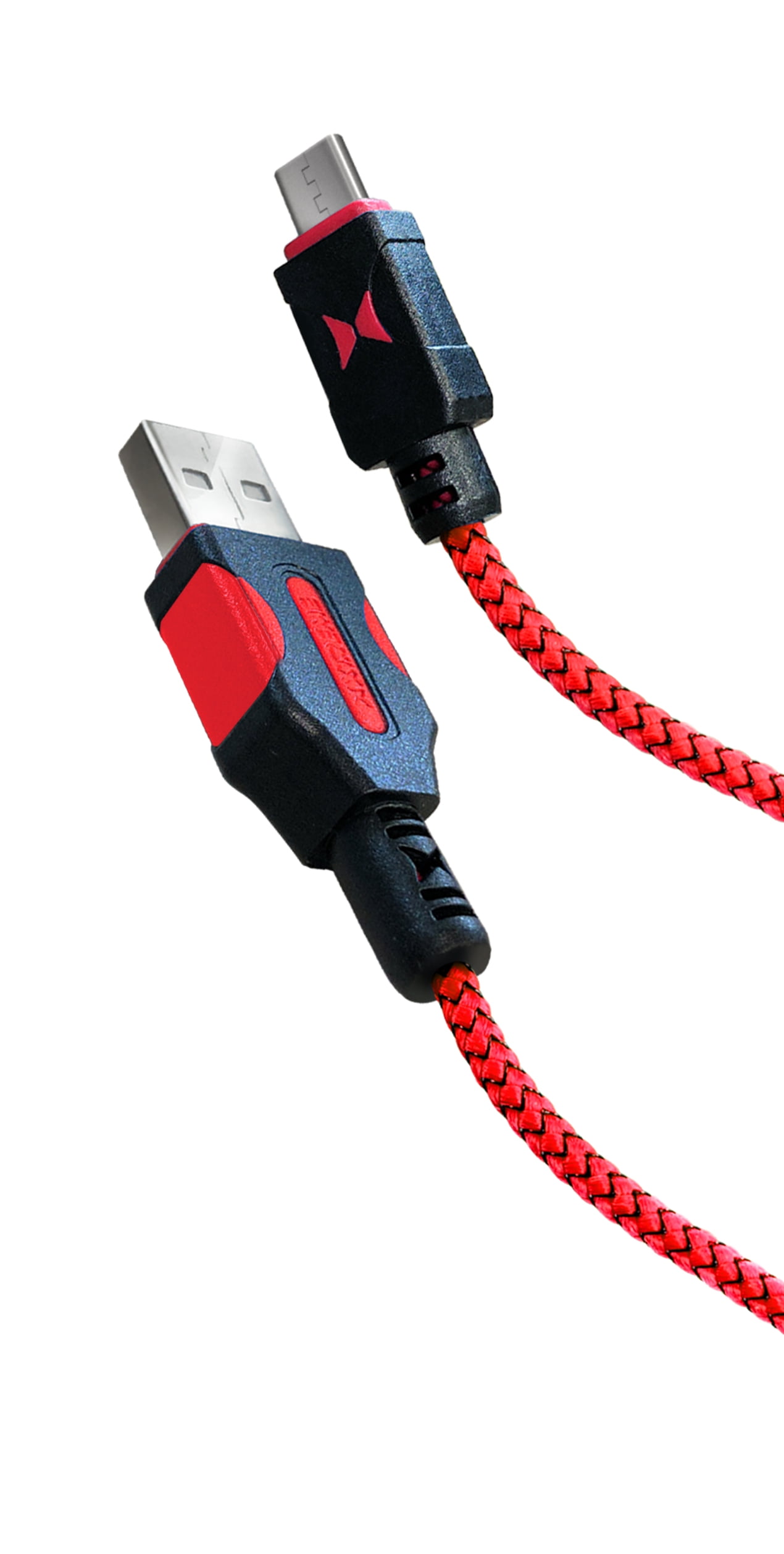 Xtreme Cables TOUGH SERIES Micro USB Cable (Red) - Walmart.com
