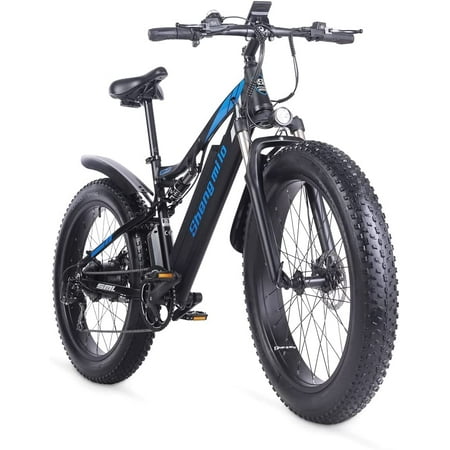 Sheng milo-MX03 Electric Bike 1000W Snow Bike Electric Bicycle Electric ...
