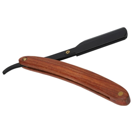 Fugacal Folding Manual Shaver,Straight Edge Men Barber Stainless Steel ...