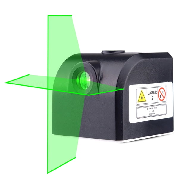 Mistaha Portable Cross Laser Level with Magnetic Base, Green and Red ...