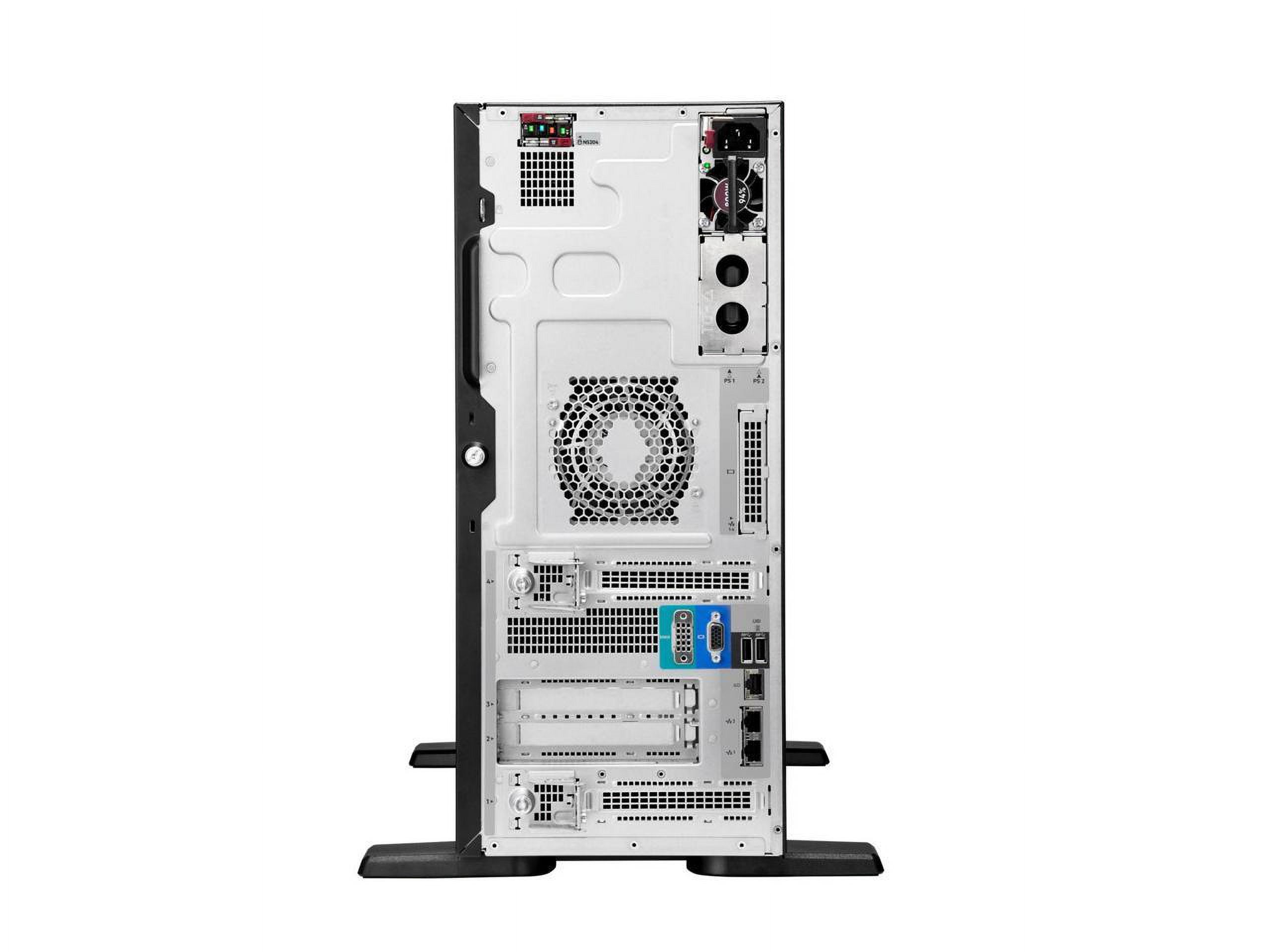HPE ProLiant ML110 G11 4.5U Tower Server - 1 x Intel Xeon HPE ProLiant ML110 G11 4.5U Tower Server - 1 x Intel Xeon
