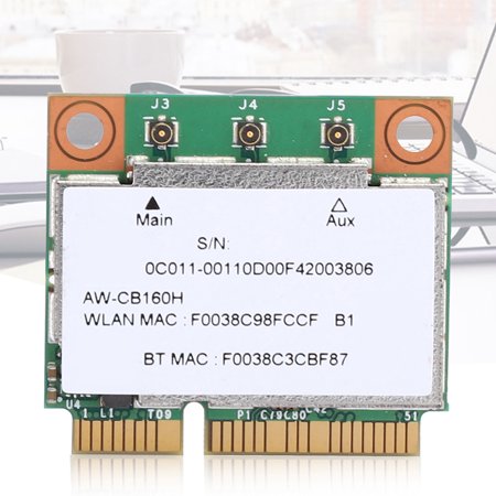 Card, High Speed 1300M PCI-E Card Stable PCI-E Interface For Hackintosh ...