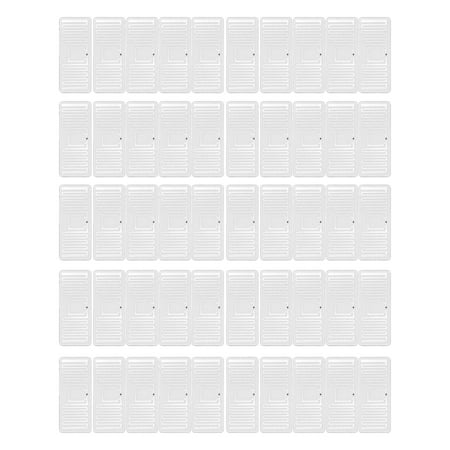 UHF Tags, 100 Pcs Large Storage Capacity Adhesive Inlay Sticker ISO ...