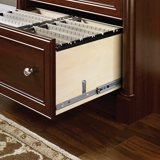 Sauder Palladia Lateral File Cabinet with 2 Drawers, Select Cherry ...