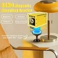 Mini Hidden 1080P WiFi Spy Camera (Yellow)- Unique Container Shape ...