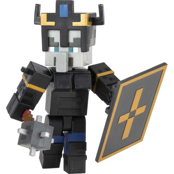 Minecraft Dungeons Illager 3.25-In Collectible Battle Figure and ...