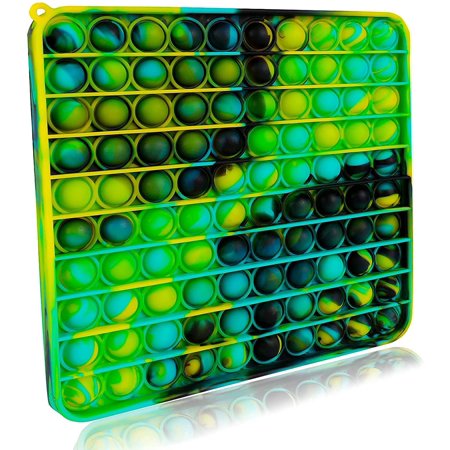 Pop Bubble Fidget Sensory Pack, Tie dye Cool Mini Poop Popet Marble ...