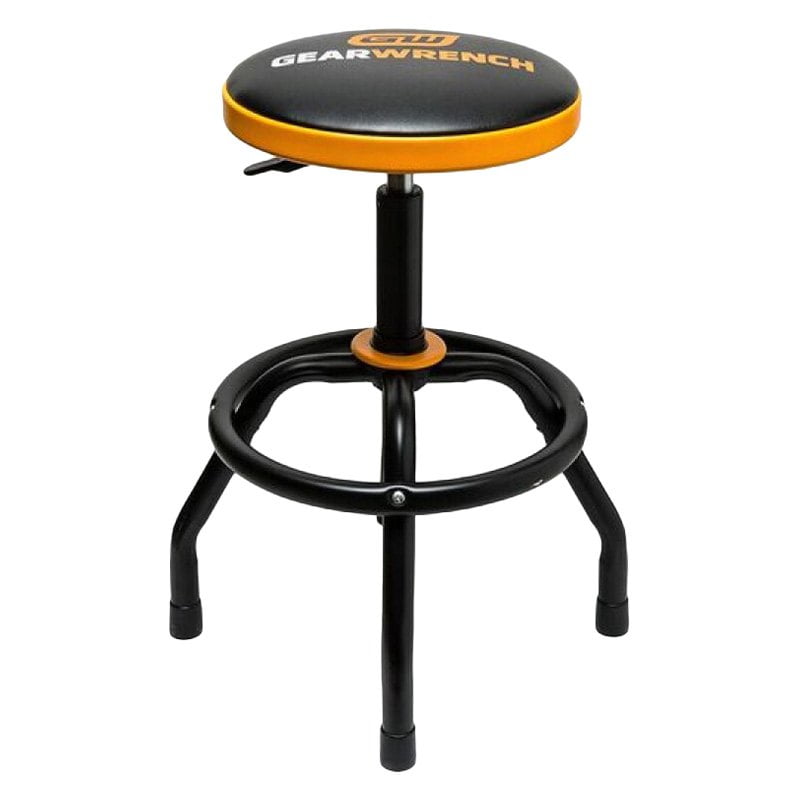 Adjustable Height Swivel Shop Stool - Walmart.com - Walmart.com