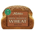 Nickles Bakery Country Style 100% Whole Wheat Bread, 24-ounce Loaf ...