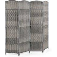 VIVO L-Shaped, 3 PET Panels, Modern Desk Partition & Office Cubicle ...