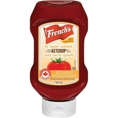 French's, Tomato Ketchup, 750ml, Flavour for All - Walmart.ca