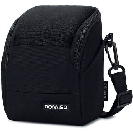 DOMISO Soft Padded Camera Case Water-Resistant with Adjustable Shoulder ...