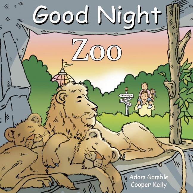 Good Night Zoo (Board Book) - Walmart.com
