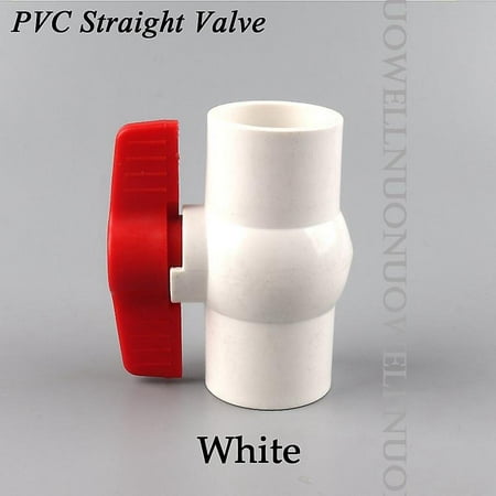 10pcs 20 25 32 40 50mm Pvc Pipe Socket Valve Connector Agricultural ...