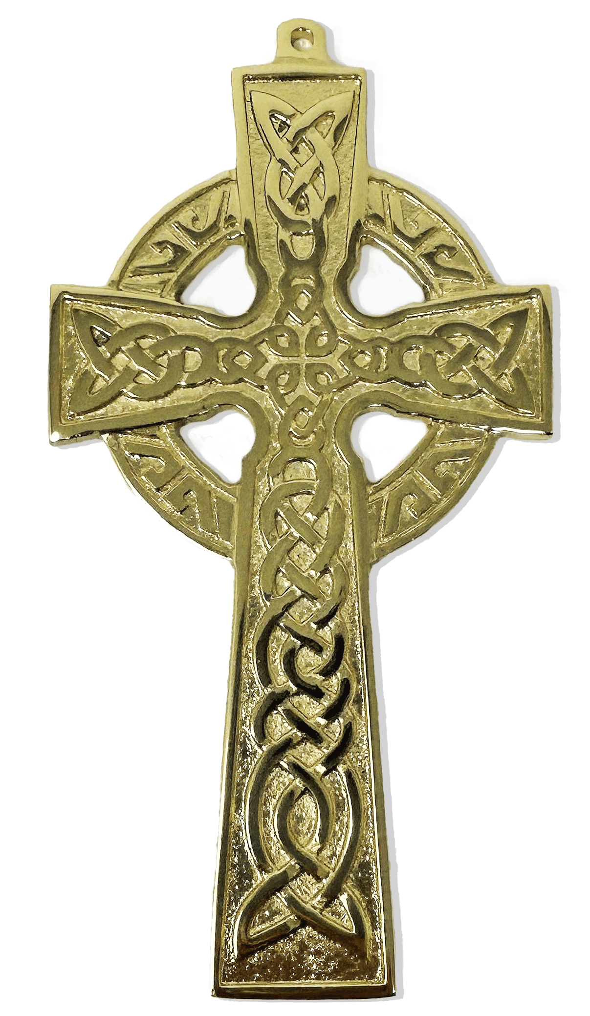 Exclusively Irish Small Celtic Wall Cross -Trinity knot and Celtic knot ...