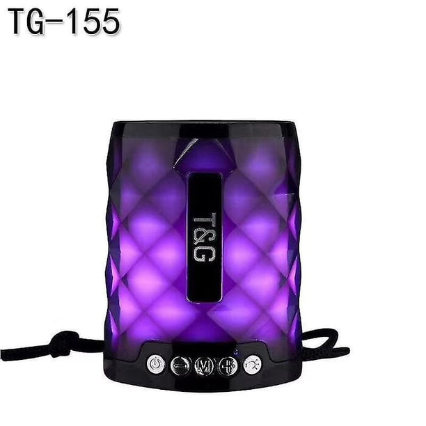 Mini Bass Speaker Powerful Column Bluetooth Portable DJ Sound Box Radio ...
