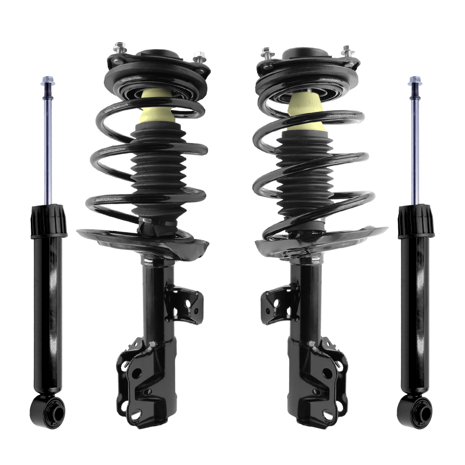 Front & Rear Complete Strut Shock for 2018-2022 Toyota Camry - Walmart.com