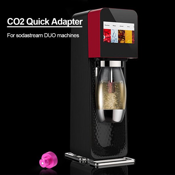 Lutabuo CO2 Soda Machine Quick Connect Adapter Fast Adapter Connection ...