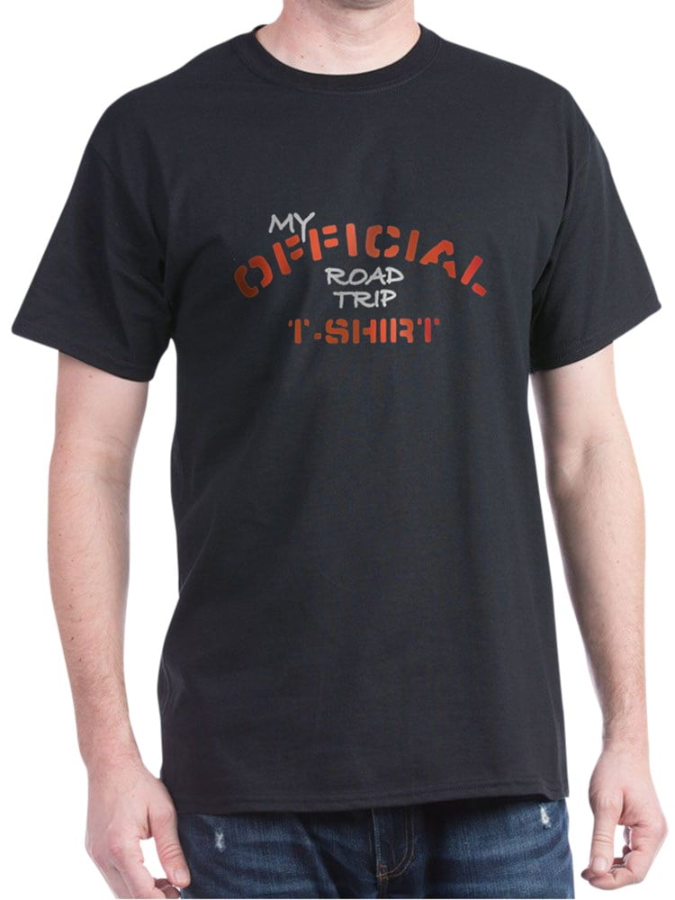 CafePress - Official Road Trip Dark T Shirt - 100% Cotton T-Shirt ...