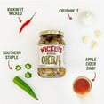 Wickles Wicked Okra Pickles 16 oz - Walmart.com