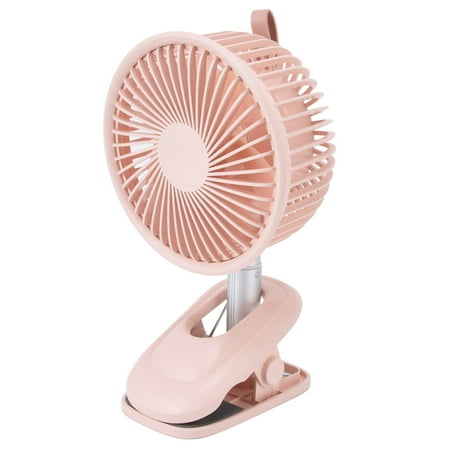 Mini Fan, Clip On Fan 360 Degrees USB Charging Clip On Design For ...