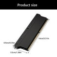 Heatsink Radiator Memory Cooling Heat Sink for DDR5 DDR4 DDR3 Desktop ...