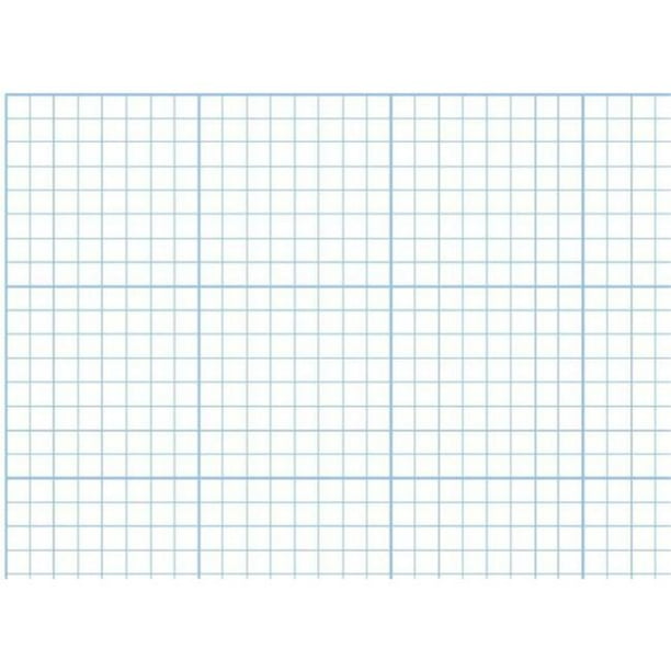 Alvin Cross Section Paper 8x8 Grid 100-Sheet Pack 17" x 22" - Walmart.com