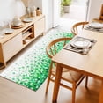 2x6ft Area Rug,Farmhouse Gradient Polka Dot Washable Large Rugs Soft ...