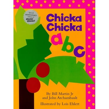 Chica chica bum bum Chicka Chicka Boom (Board Book) - Walmart.com