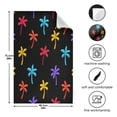 1 Pack Printed Kitchen Dish Towels Soft and Absorbent Dish Cloths ...