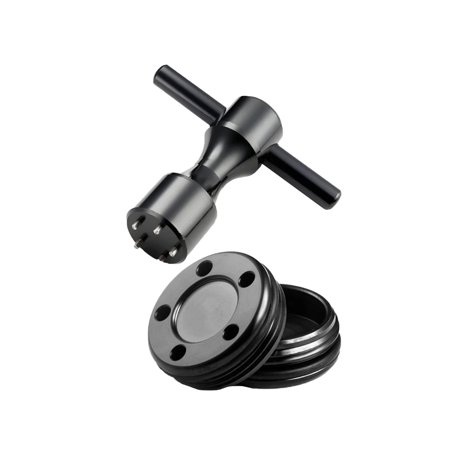 GloryStar Golf Putter Weights Set, 2 Weights, 1 Wrench Tool, With Case ...