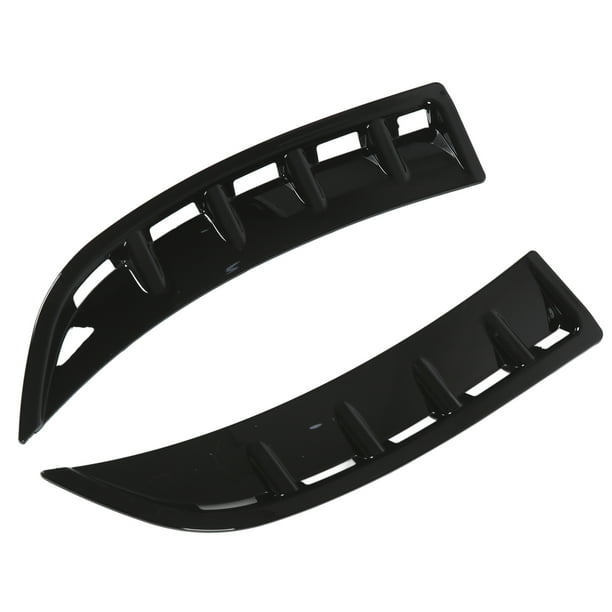 Front Bumper Diffuser Fins,Front Bumper Spoiler Canard Front Bumper ...