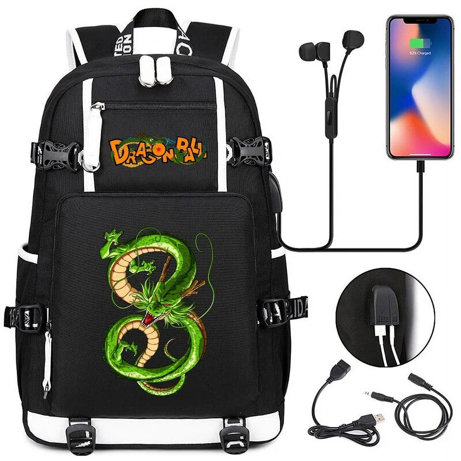 Click here for Dingwu Anime Dragon Ball Backpack For Teen Boys Gi... prices