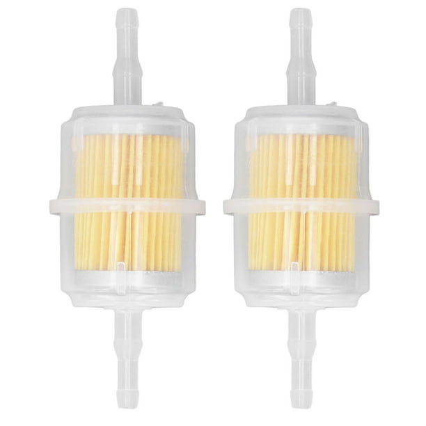 2 Pcs Fuel Filter 120mm Length Strong Filtering Ability Generator Fuel ...