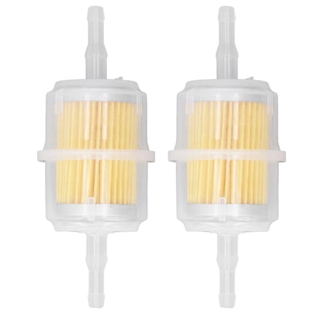 2 Pcs Fuel Filter 120mm Length Strong Filtering Ability Generator Fuel ...